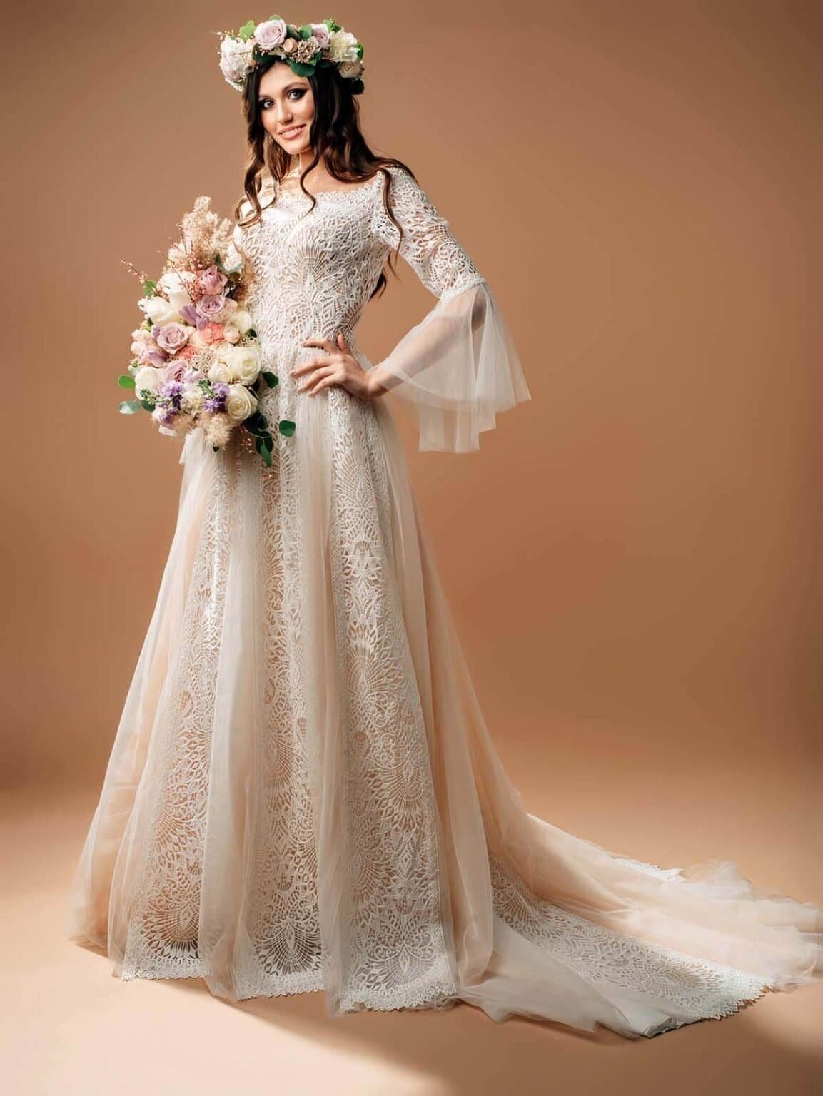50 Romantic Wedding Dresses You Can’t Miss!