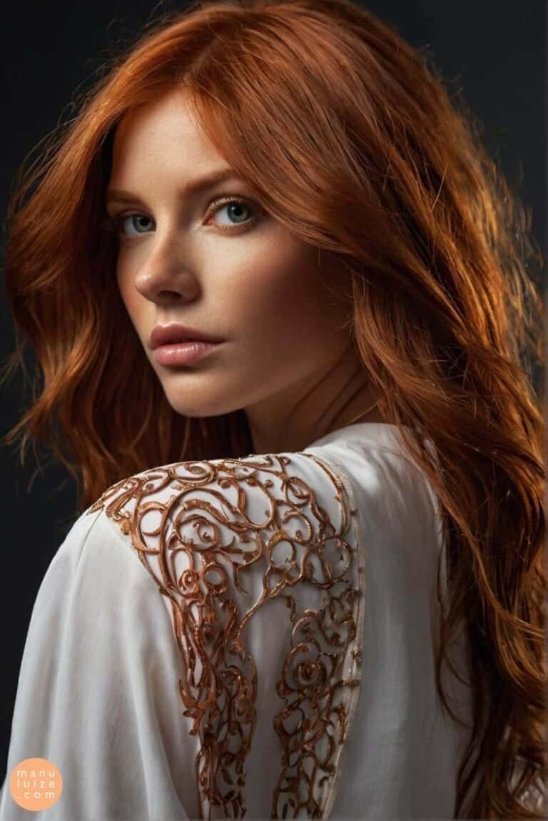 Cabelos ruivos: 25 fotos e inspirações de arrasar!