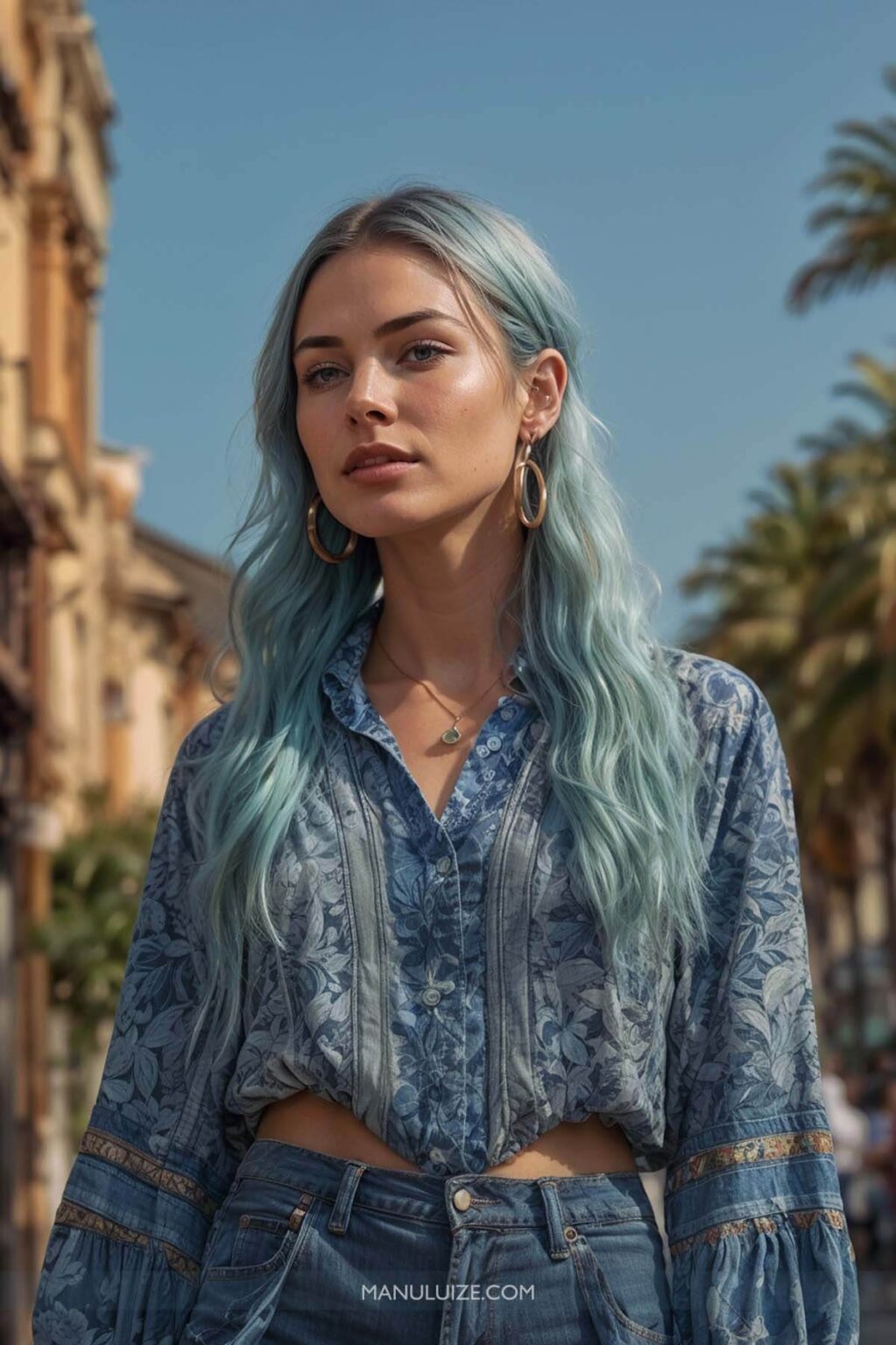 Cabelo Azul: 10 tons e + 45 fotos de cabelo azul