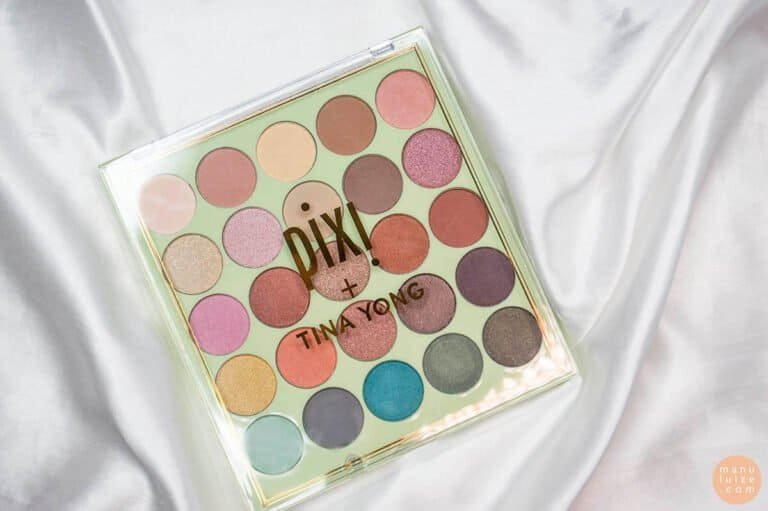 Pixi Eyeshadow Palette + Tina Yong Review