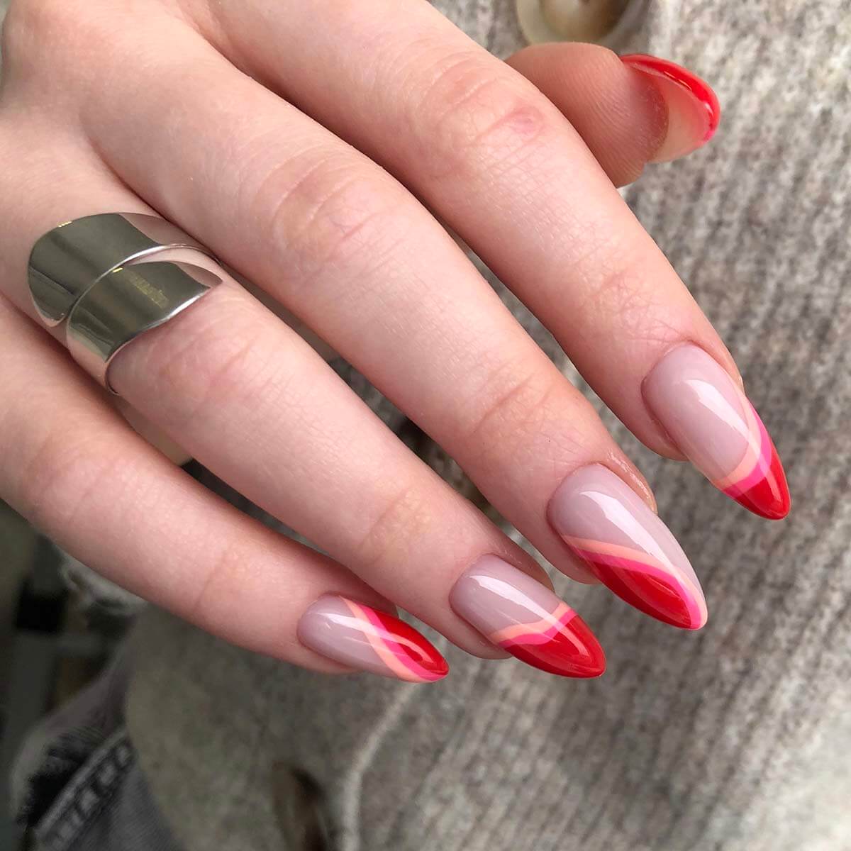 55 Red nail ideas to save now