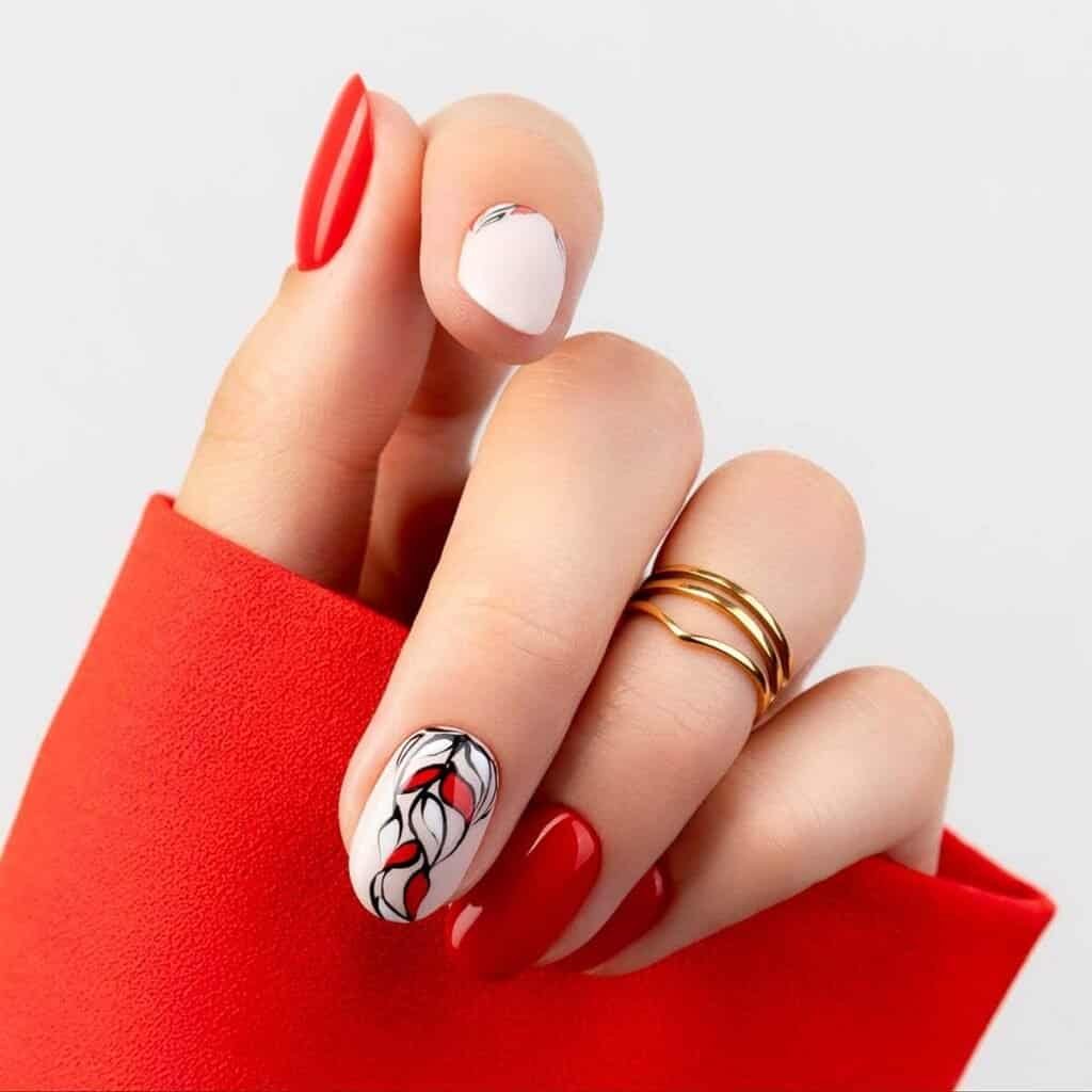 55 Red nail ideas to save now