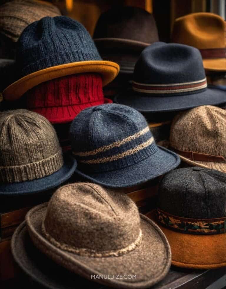 Top Types of Men's Hats According to Seasons