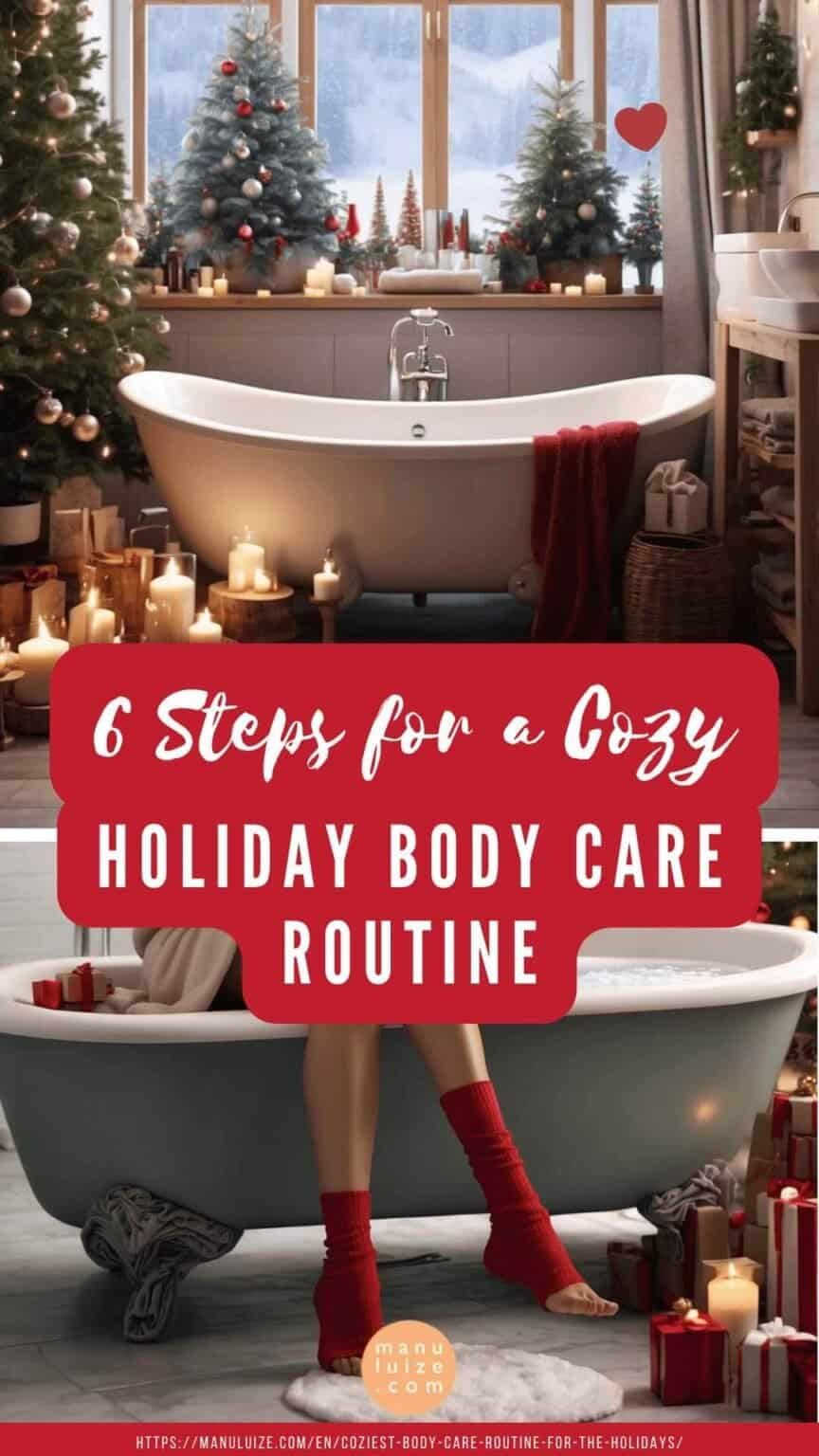 Coziest Body Care Routine for the Holidays
