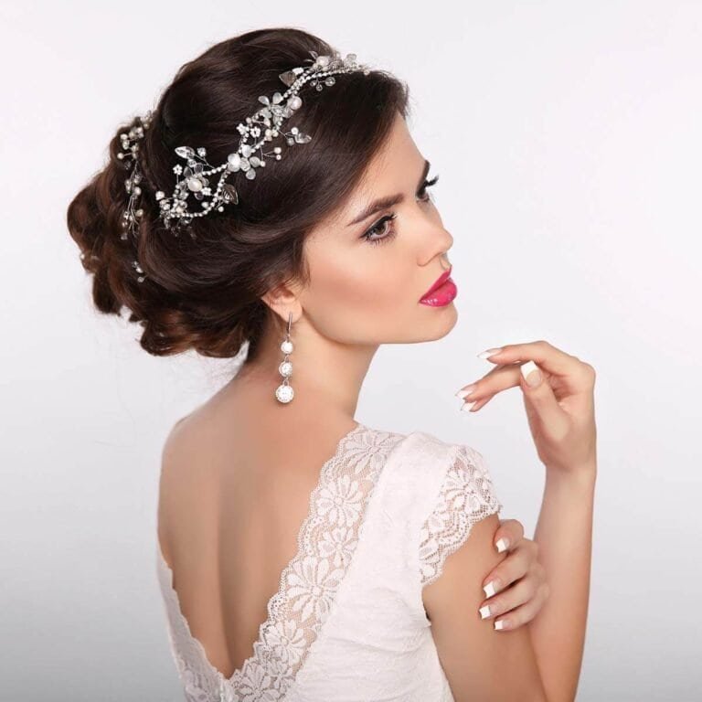 45 Chic Bridal Updo Hairstyles for Your Special Day