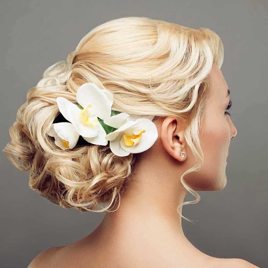 45 Chic Bridal Updo Hairstyles for Your Special Day