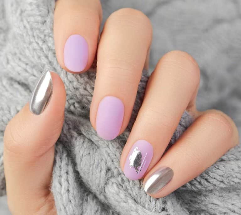The 35+ Hottest Silver Spring Nails of the Year