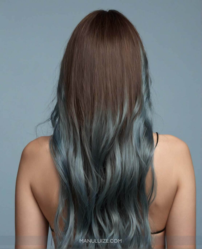 Blue Hair: 10 shades and over 45 photos
