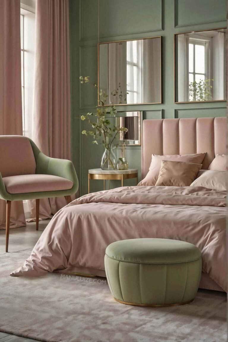 35 Modern Dusty Pink Bedroom Decor Ideas that Will Surprise You