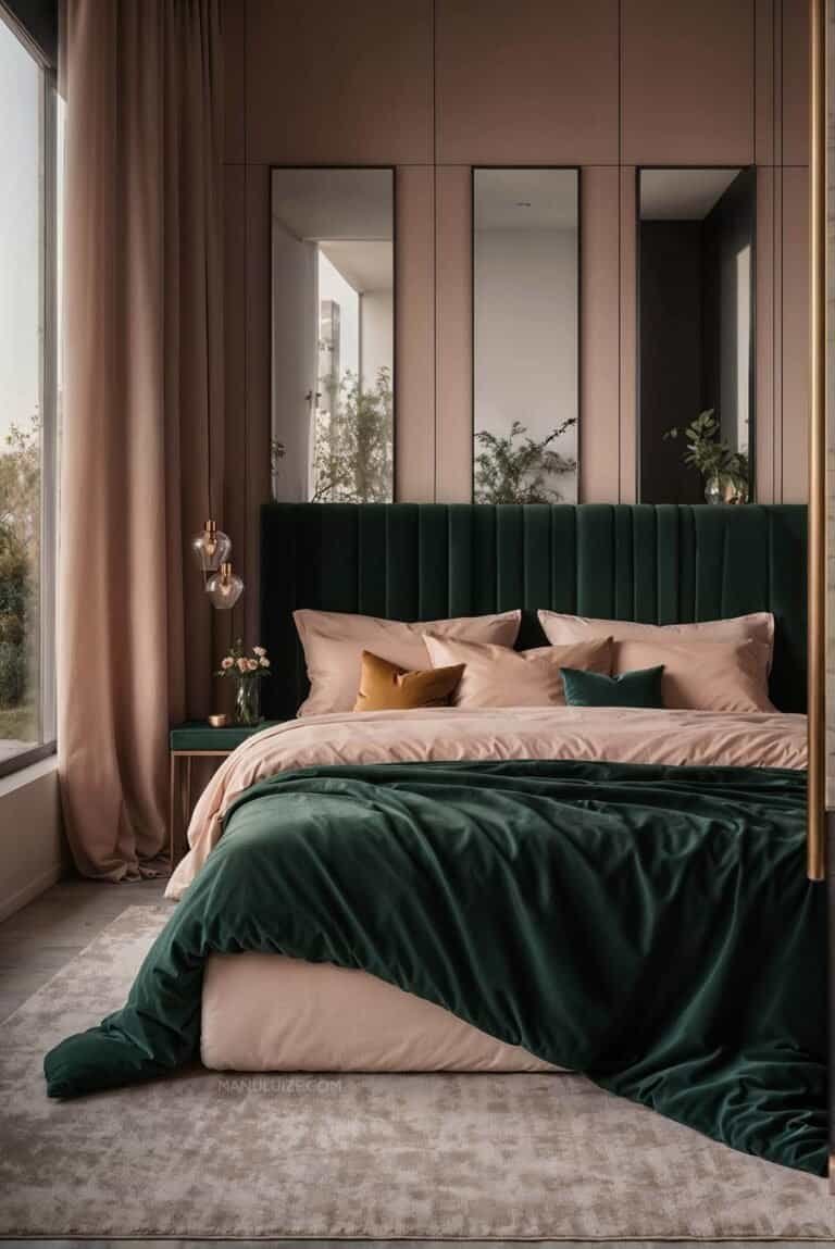 35 Modern Dusty Pink Bedroom Decor Ideas that Will Surprise You