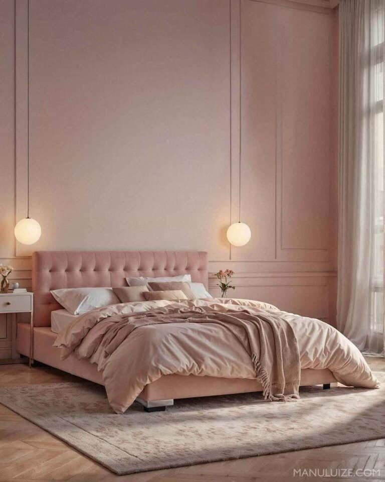 35 Modern Dusty Pink Bedroom Decor Ideas that Will Surprise You
