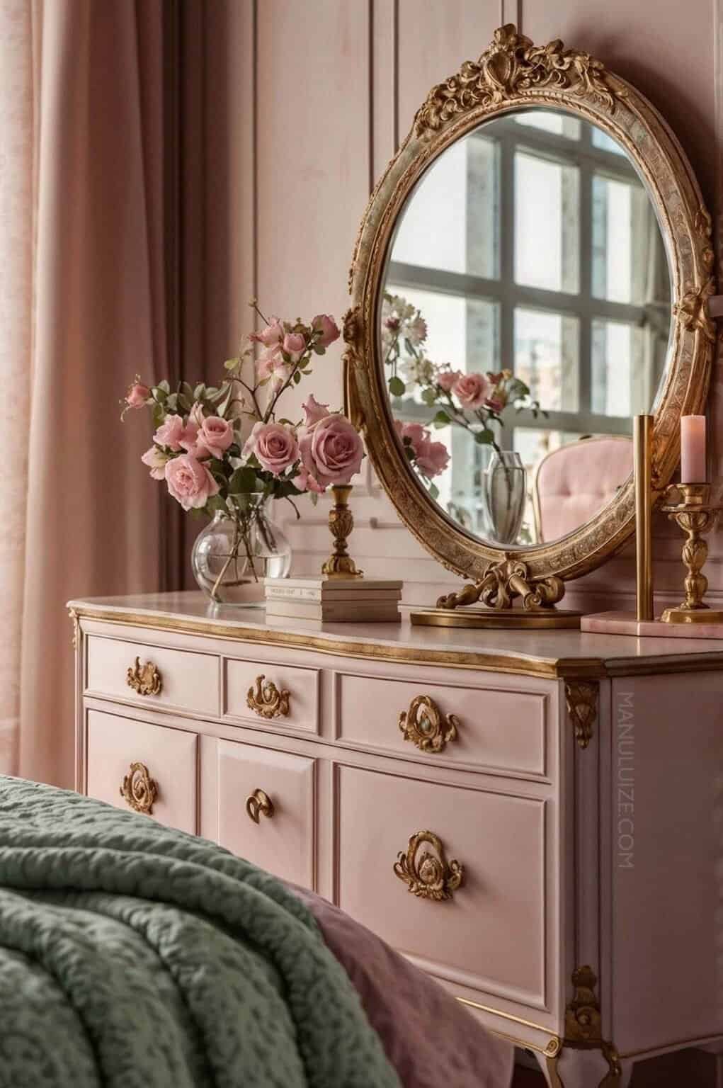 35 Modern Dusty Pink Bedroom Decor Ideas that Will Surprise You