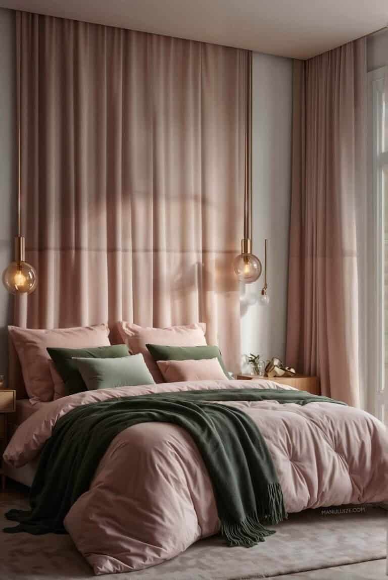 35 Modern Dusty Pink Bedroom Decor Ideas that Will Surprise You