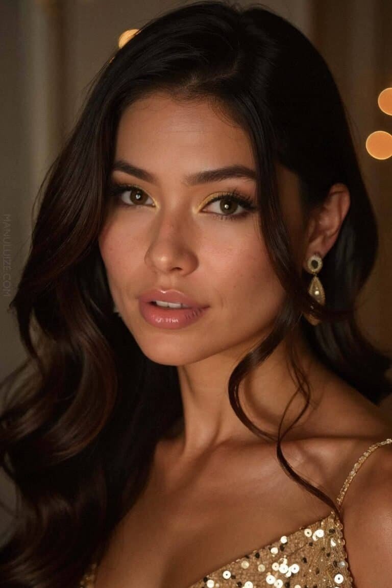 25+ Gorgeous Natural Prom Makeup Ideas