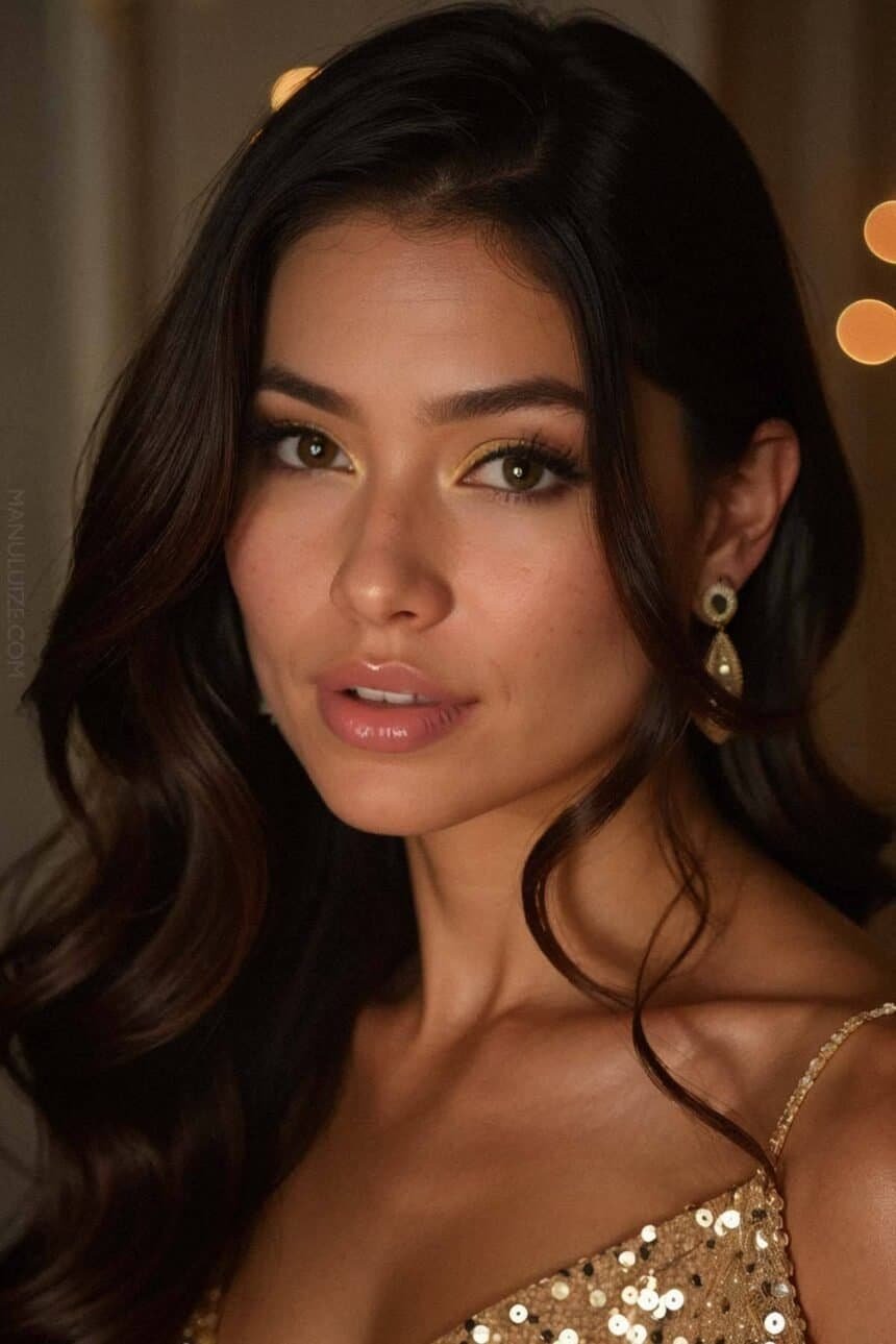 25+ Gorgeous Natural Prom Makeup Ideas