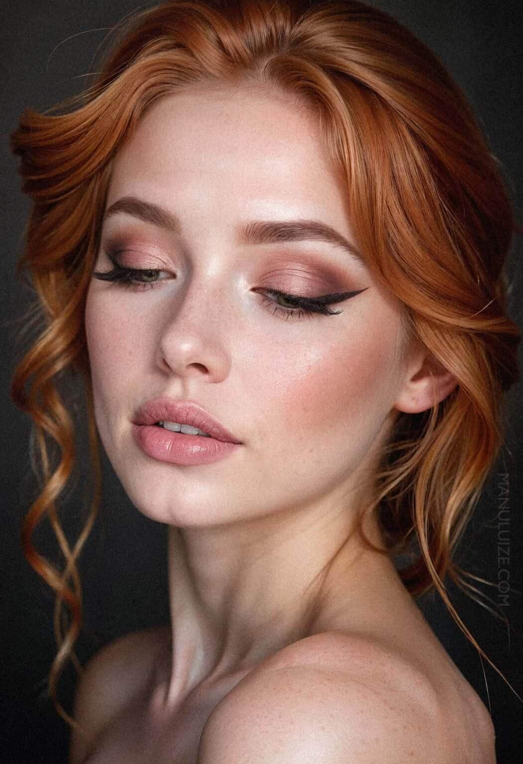 25+ Gorgeous Natural Prom Makeup Ideas