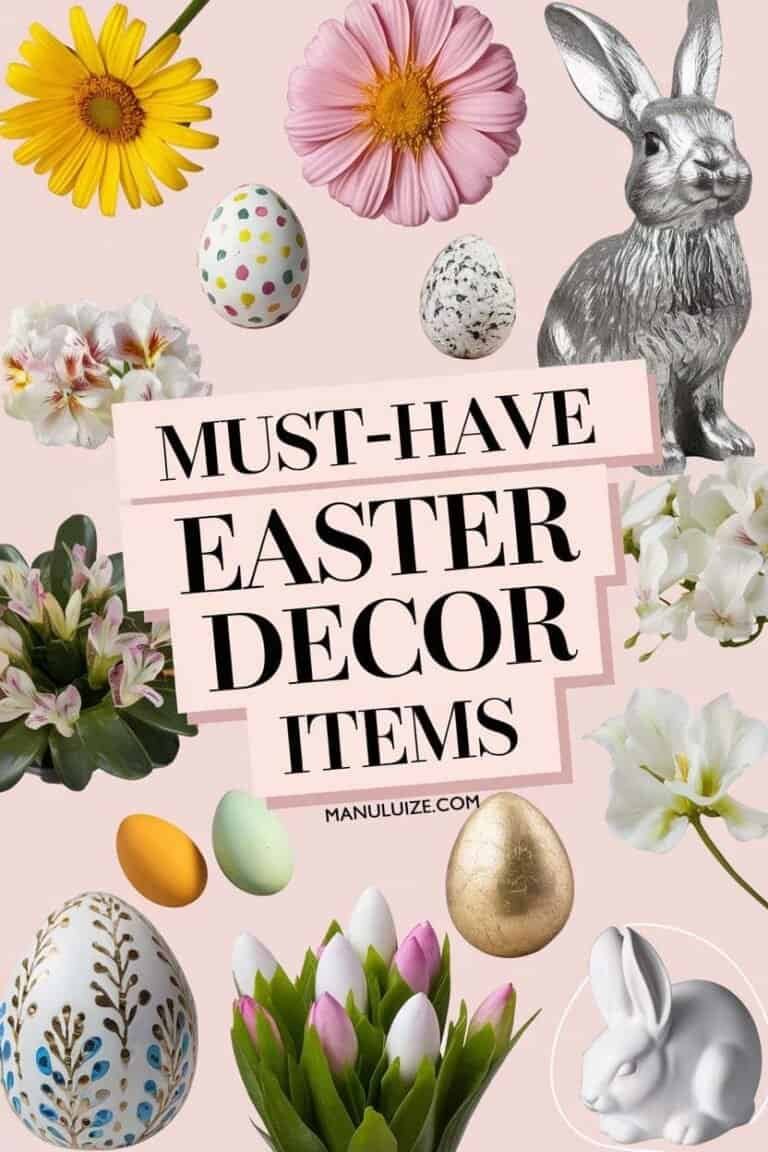 25 Classy Easter Decor Items to Have at Home