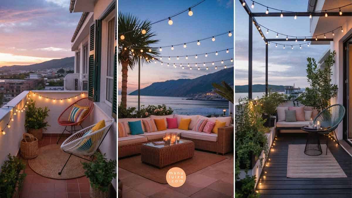 17 Magical Fairy Lights Balcony Ideas to Try Now