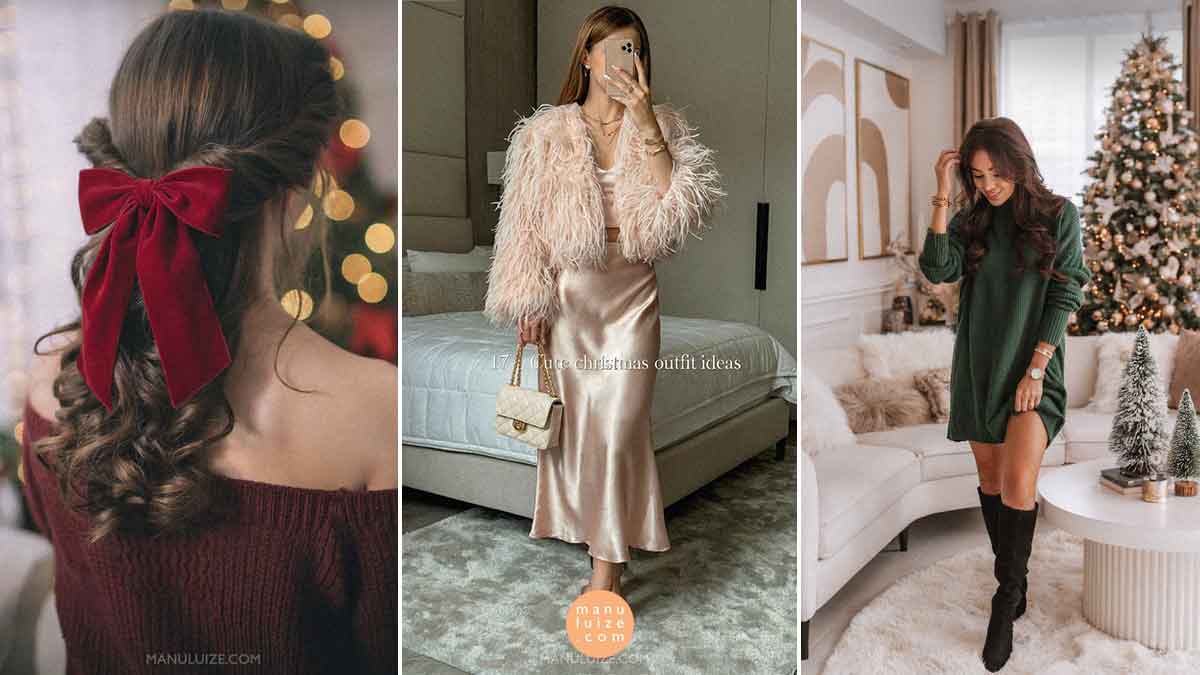Steal These 17 Cute Christmas Outfit Ideas for Every Festive Occasion